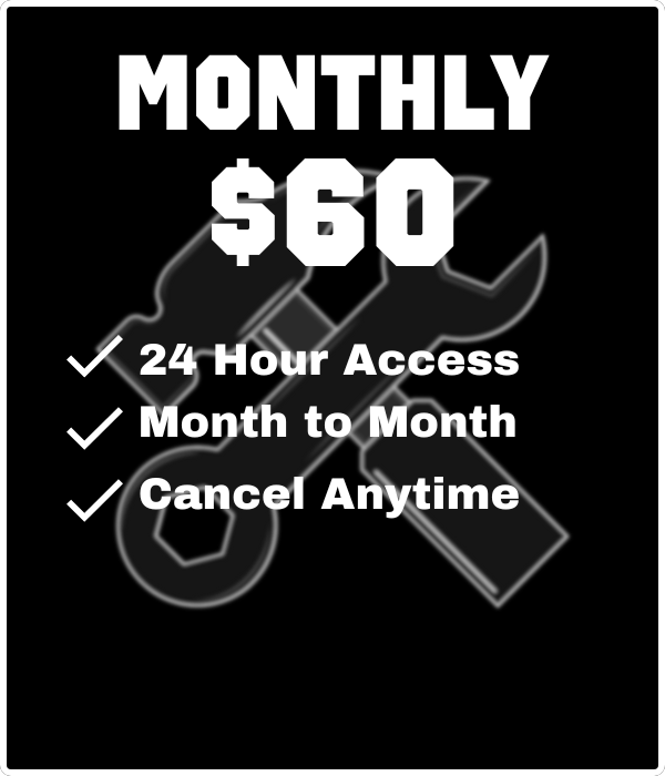 Memberships – Compound Gym