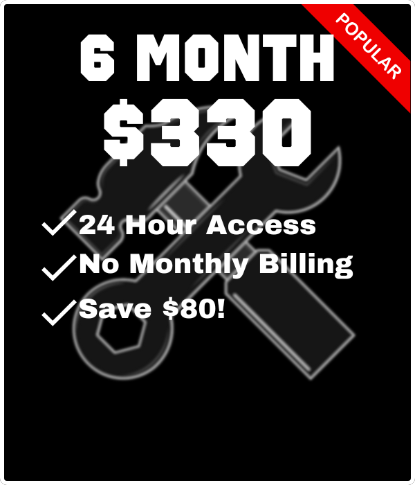 Memberships – Compound Gym